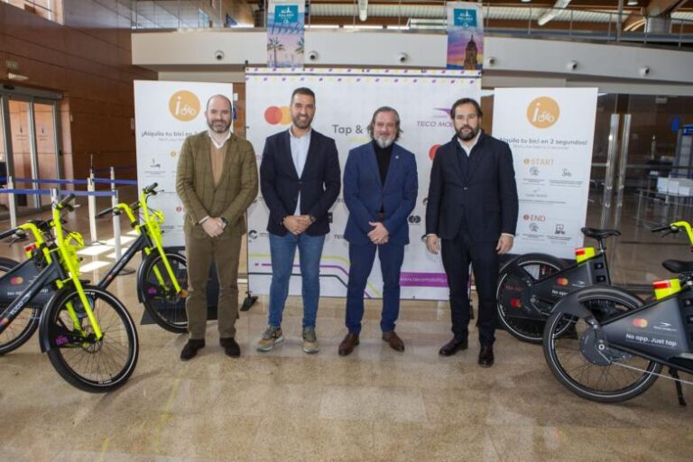 TECO Mobility y Mastercard convierten el puerto de Málaga en el primero ...